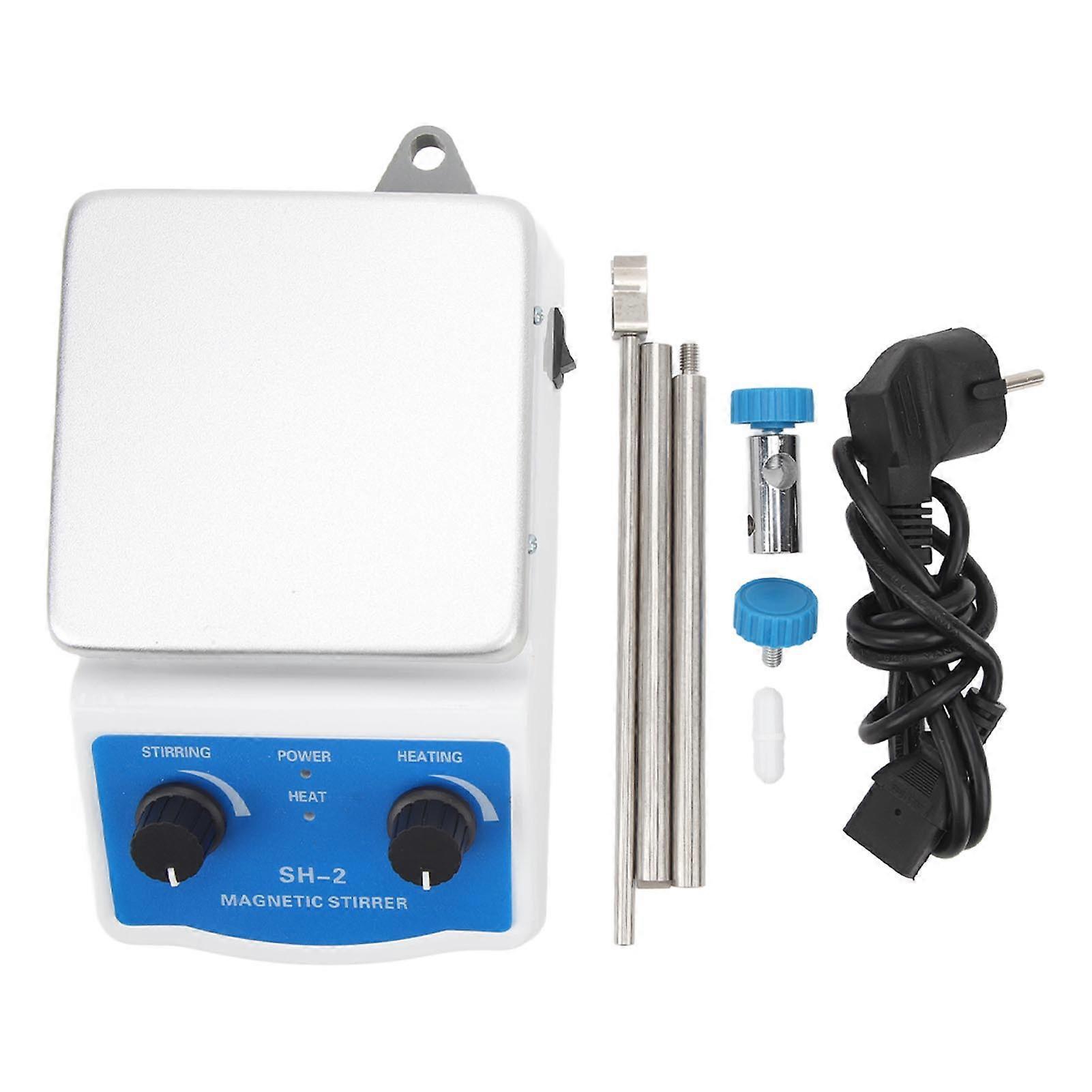 Magnetic Stirrer Hotplate Hot Plate Mixer 662℉ 350℃ 2000ml 100‑1600RPM ...