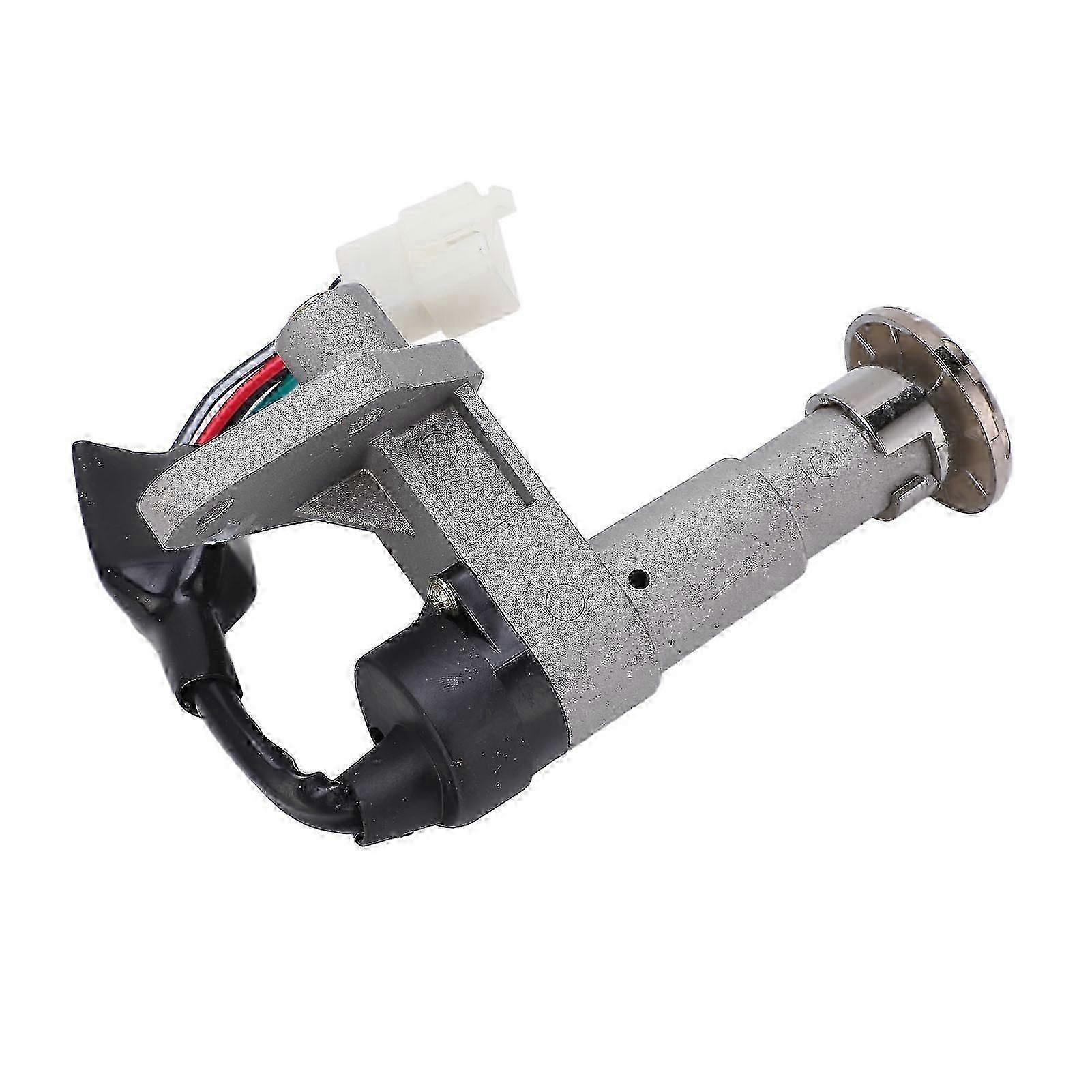 Ignition Switch Key Set 4 Wires Metal Alloy Universal for GY6 4 Stroke 150cc Scooter Moped ...