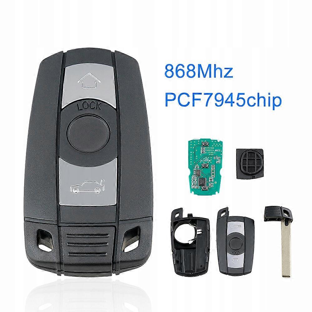 Remote Control Key 868mhz Pcf7945 Bmw E90-93 E60 E61 X5 | Fruugo UK