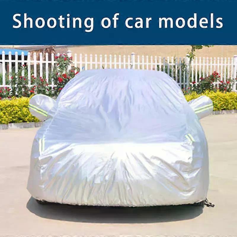 Car cover For ZEEKR X Full cover Waterproof sun protection cover ...