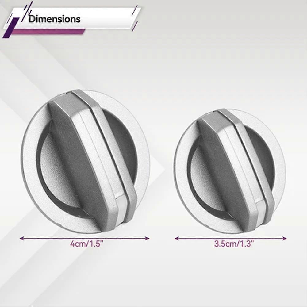 3PCS A/C Control Knob Universal Heaters Fan Speed Control Knob for Home ...