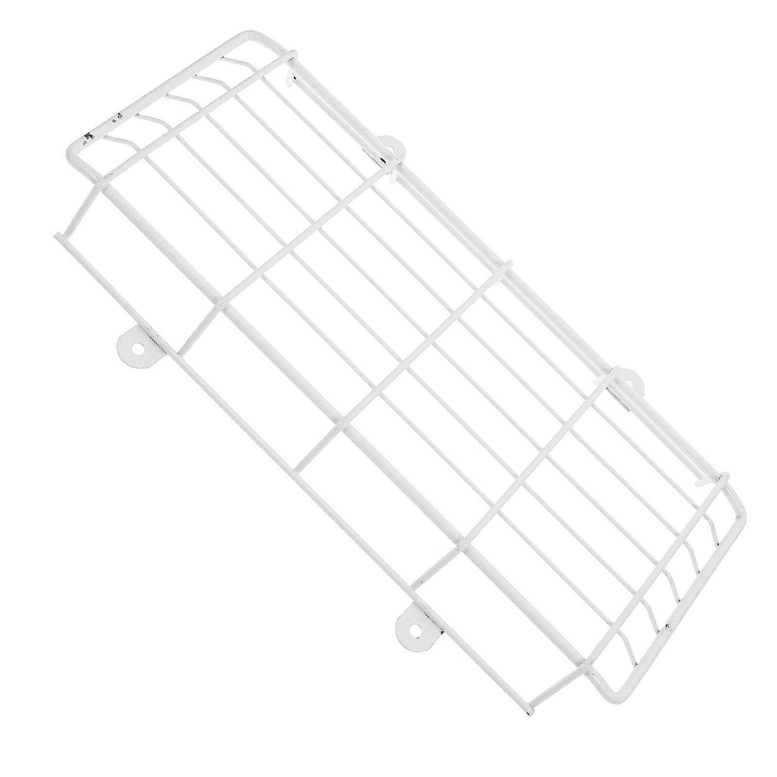 Emergency Light Cage Guard For Fire Emergency Lighting Evacuation ...