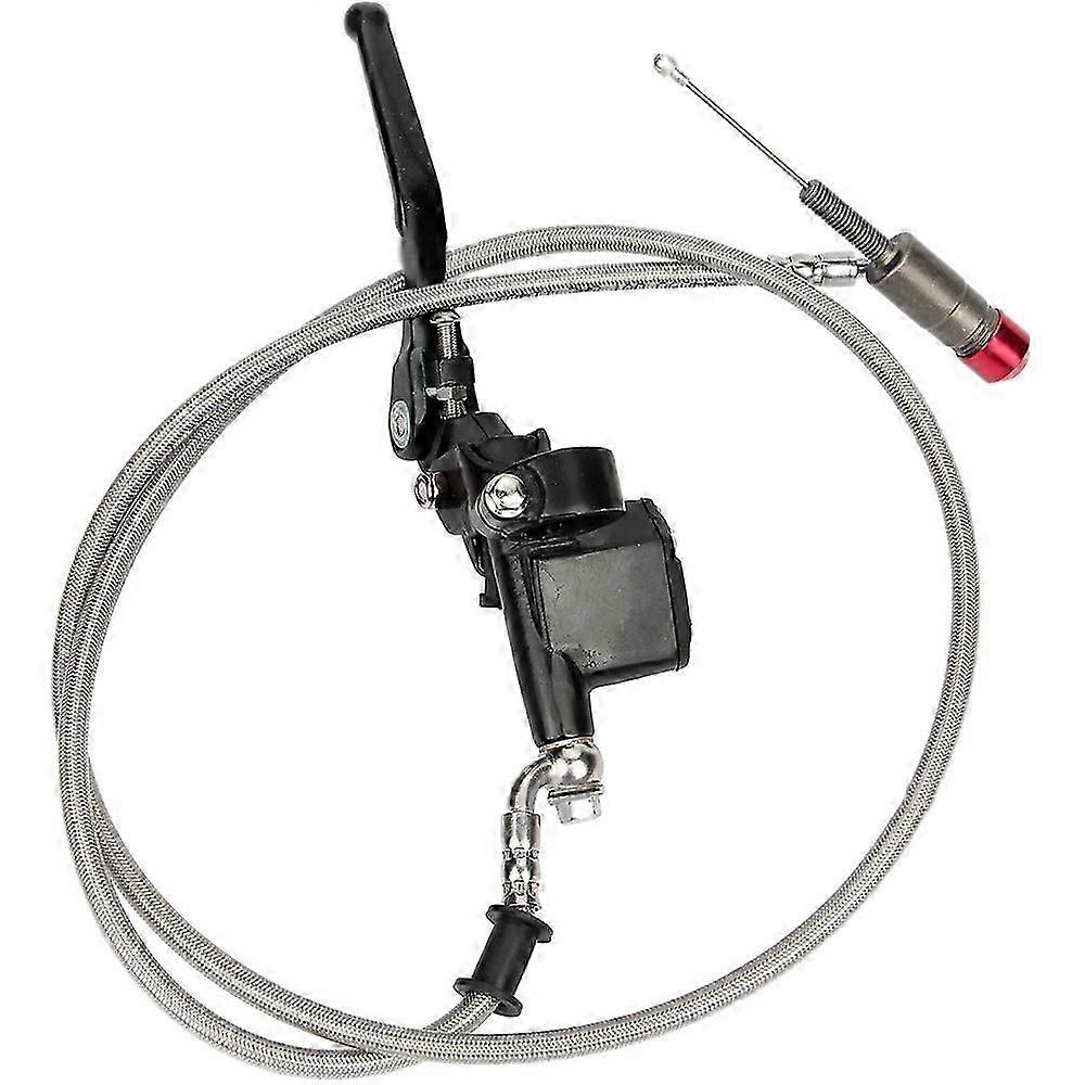 Hydraulic Clutch 90mm Lever Master Cylinder for 125-250Cc Vertical Engine Motorcycle Dirt Bike ...