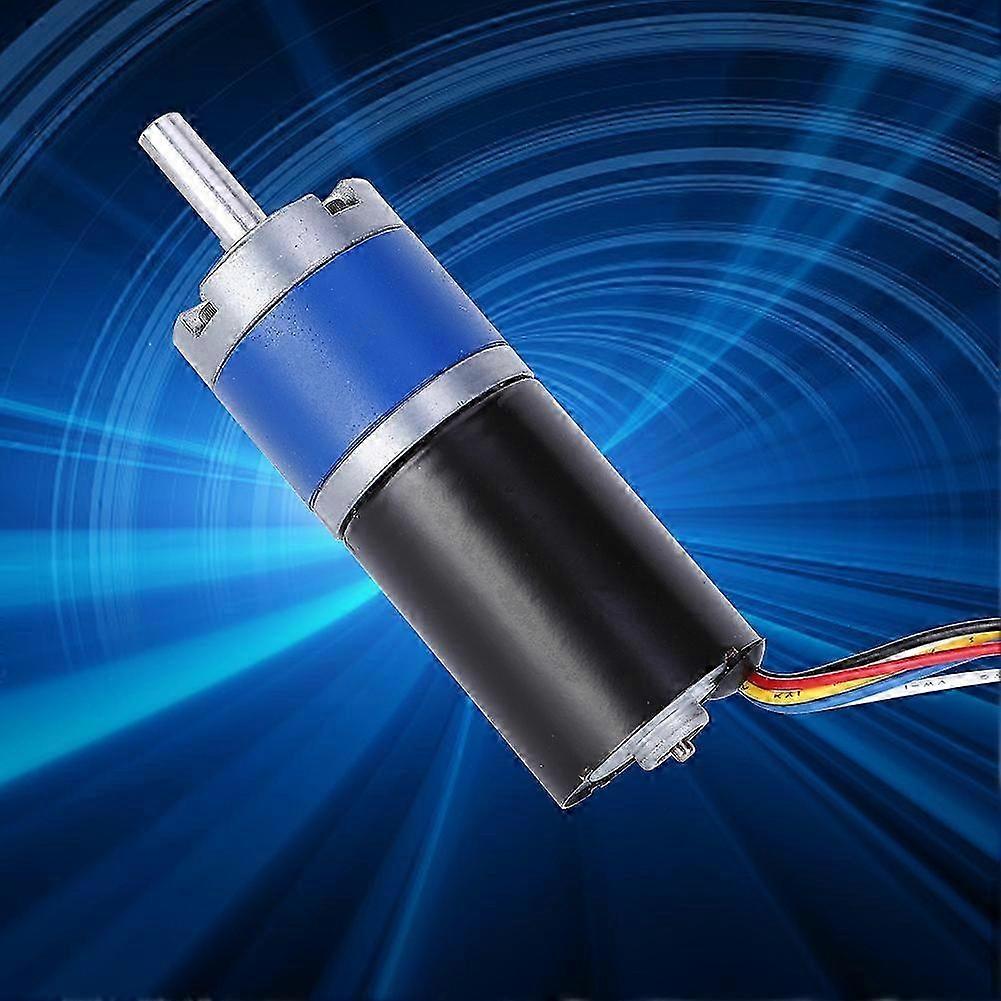 Brushless DC Speed Reduction Motor Electric Metal Gear 36MM High ...