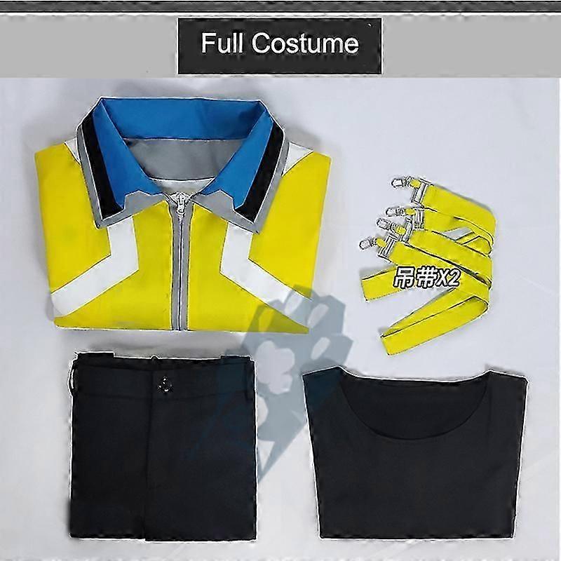 Anime Cyberpunk Edgerunners Martinez David Cosplay Costume Jacket ...