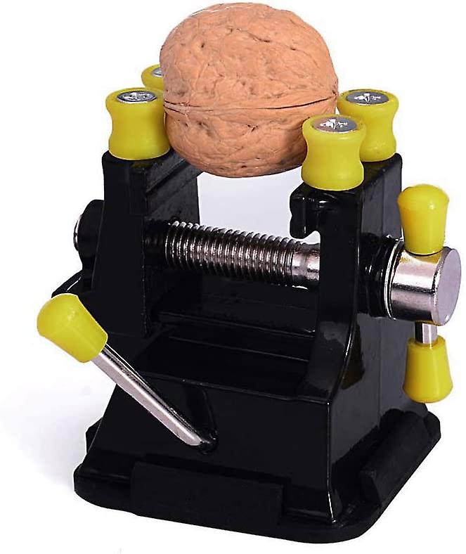 Mini Bench Vise With Rubber Suction Cup Base, Bench Vise Clamp Easy To ...