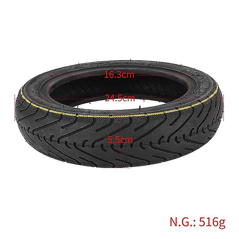 10 Inch Tubeless Tire For Ninebot Max G30 Electric Scooter 6070-65 ...