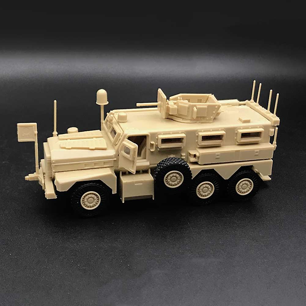 1/72 Display DIY 4D 6x6 Mrap Model Kit Modern US Army Cougar Assembly ...