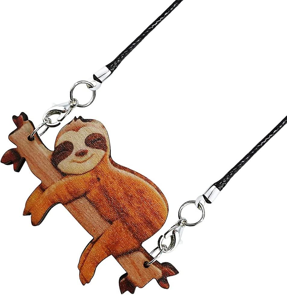 Ubiuoswinging Sloth Car Hanging Ornament Cute Car Pendant Sloth On ...