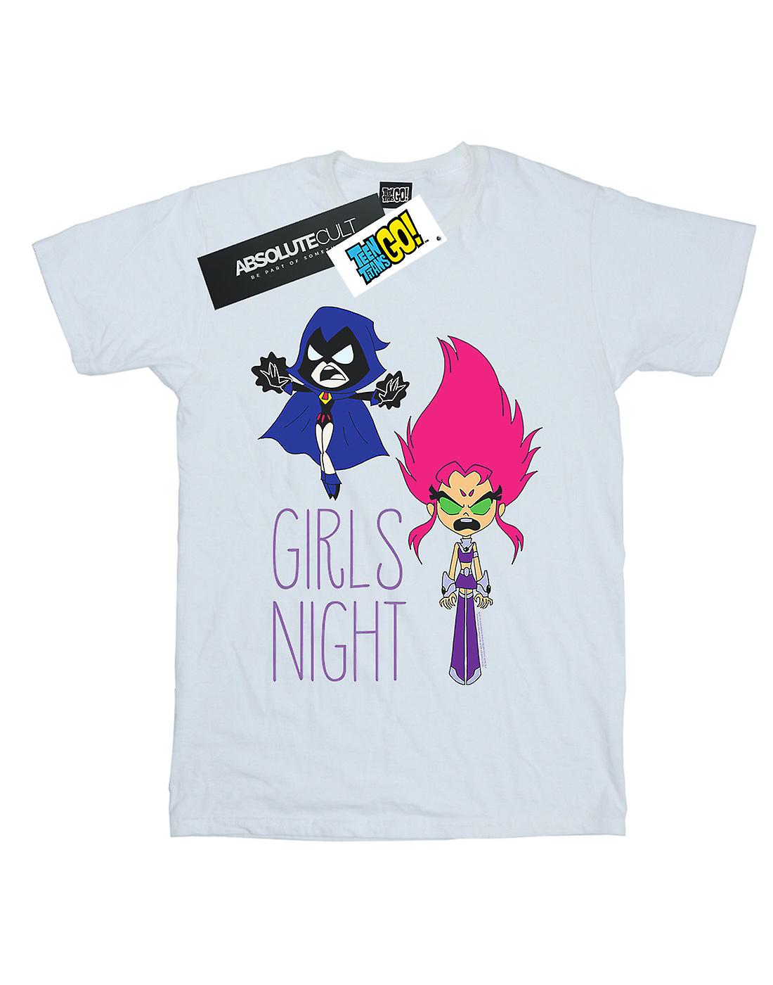 DC Comics Girls Teen Titans Go Girls Night T-Shirt | Fruugo US