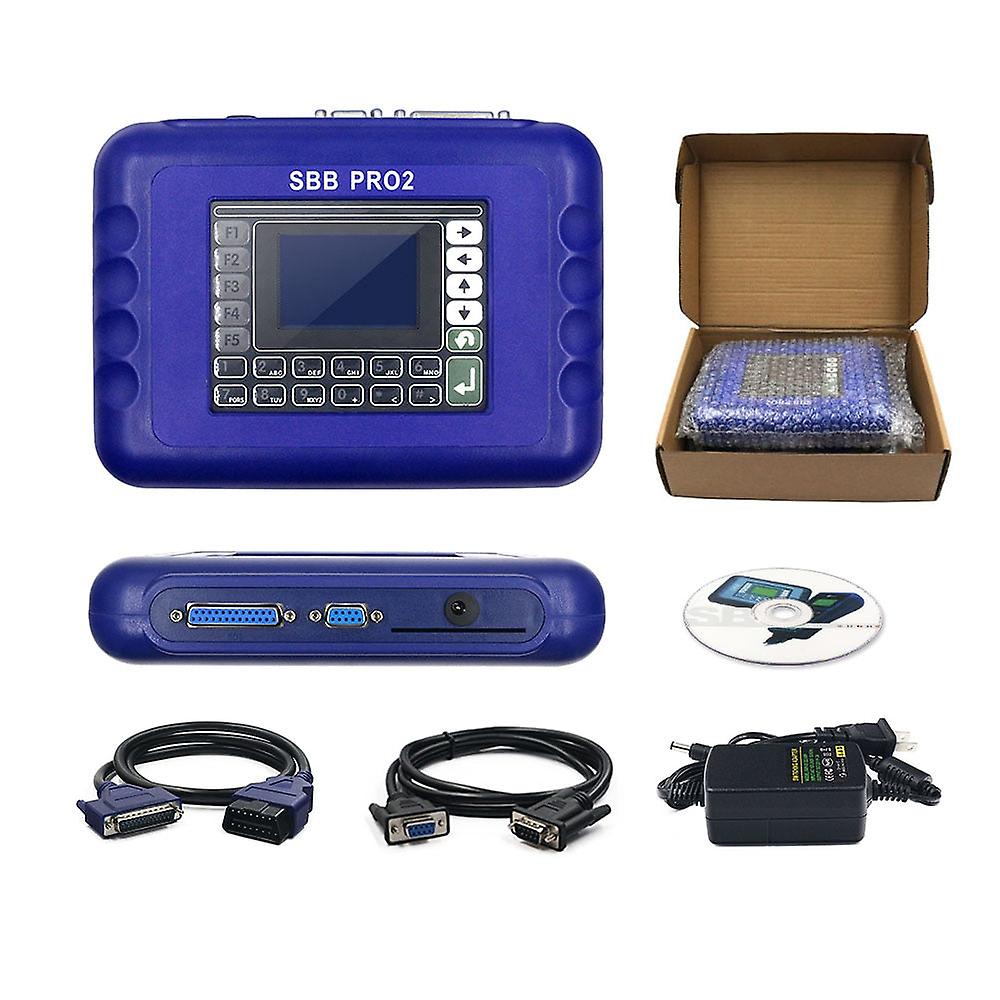 Latest sbb v48.99 sbb key programmer add cars pro 2 sbb no tokens ...