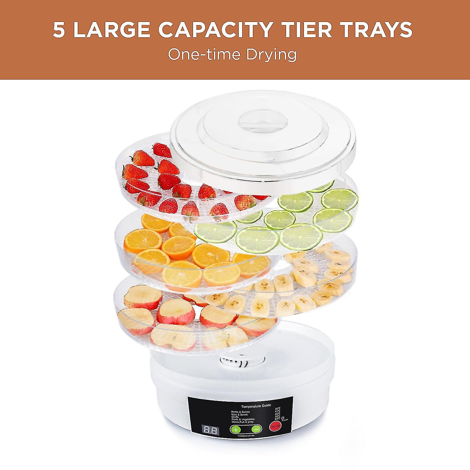 Dried Fruit Machine Food Dehydrator Electric Dehydrated Food Fast Food ...