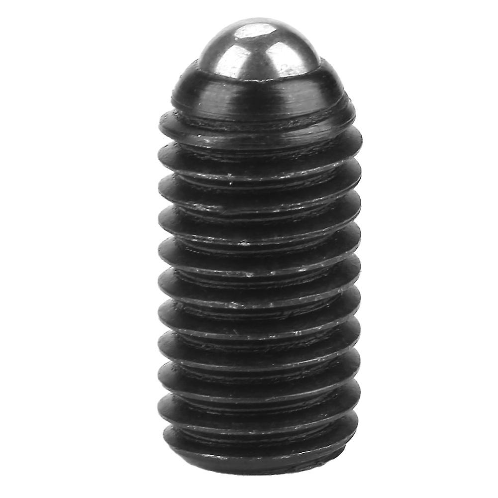 10pcs M8 Screw Thread Hex Socket Carbon Steel Ball Spring Plungers Set ...