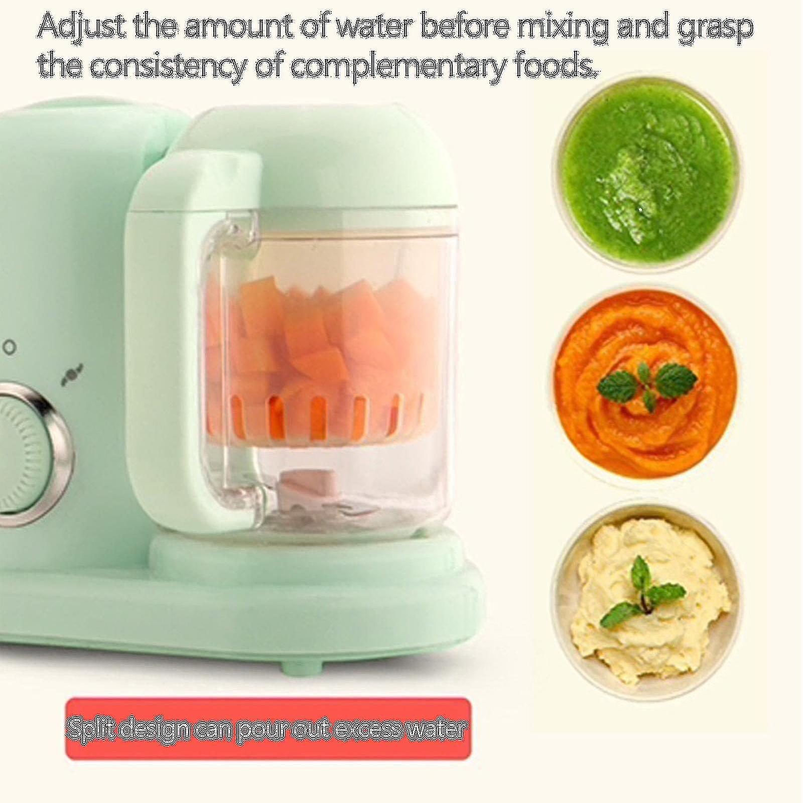 Machine à aliments pour bébés, robot culinaire en purée, cuiseur et ...