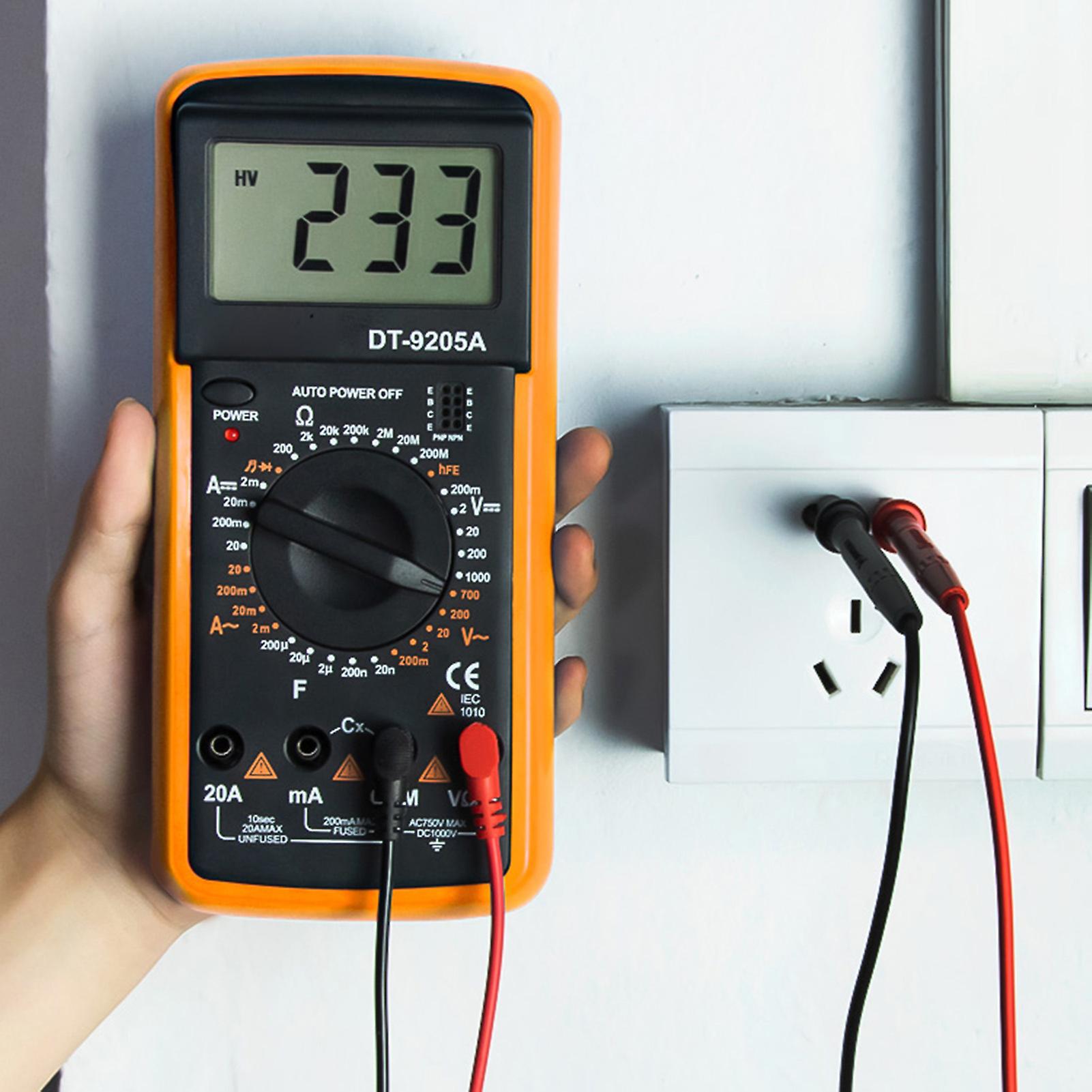 Fiauli Multimeters High Precision Adjustable Resistance Measurement ...