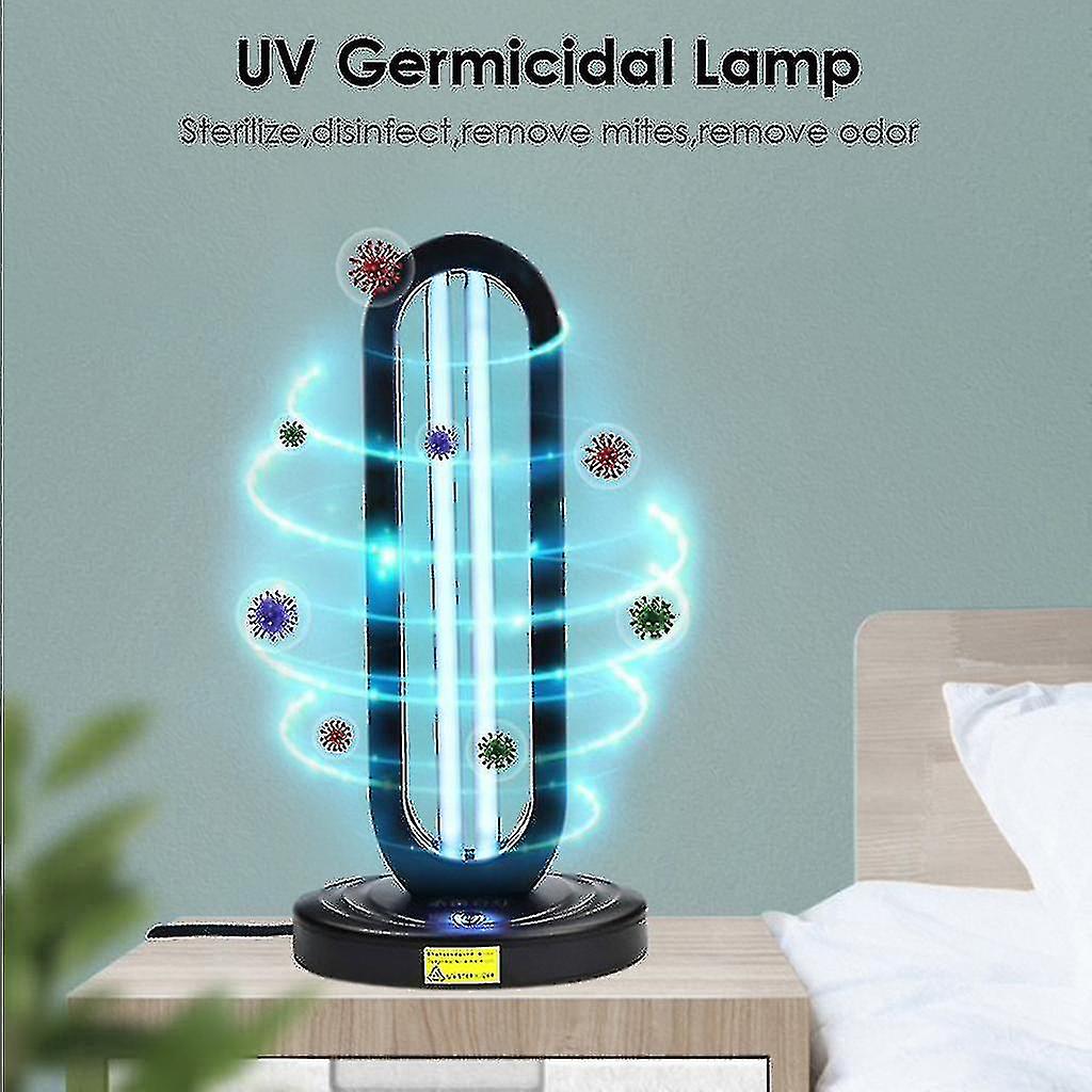 Uv 38w Germicidal Lamp Ultraviolet Uvc Sterilization Light | Fruugo UK