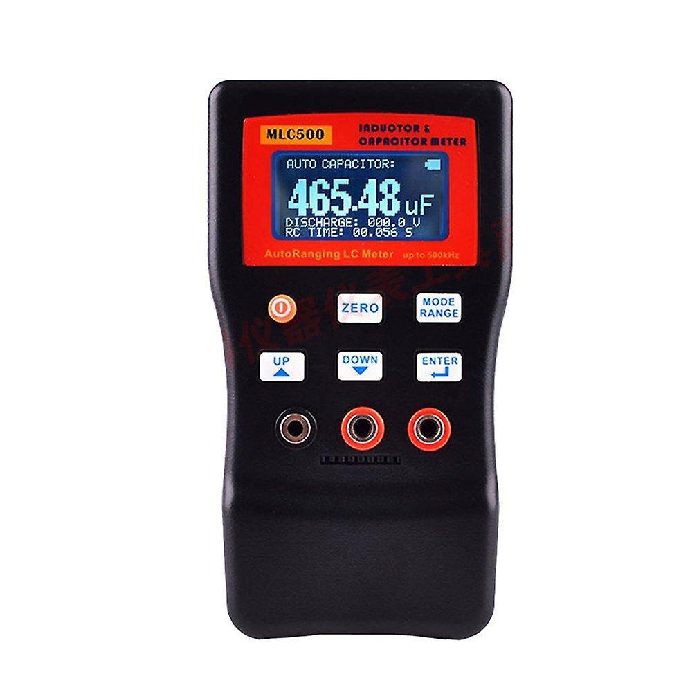 Mlc-500 High Precision Auto Ranging Lc Meter Professional Capacitance ...