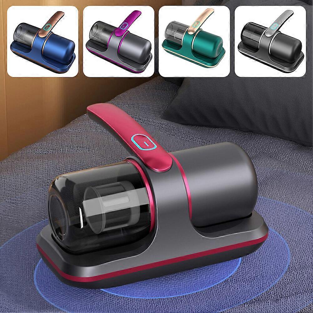 Handheld Dust Mite Vacuum Cleaner Wireless UV Mite Removal Cleaning ...
