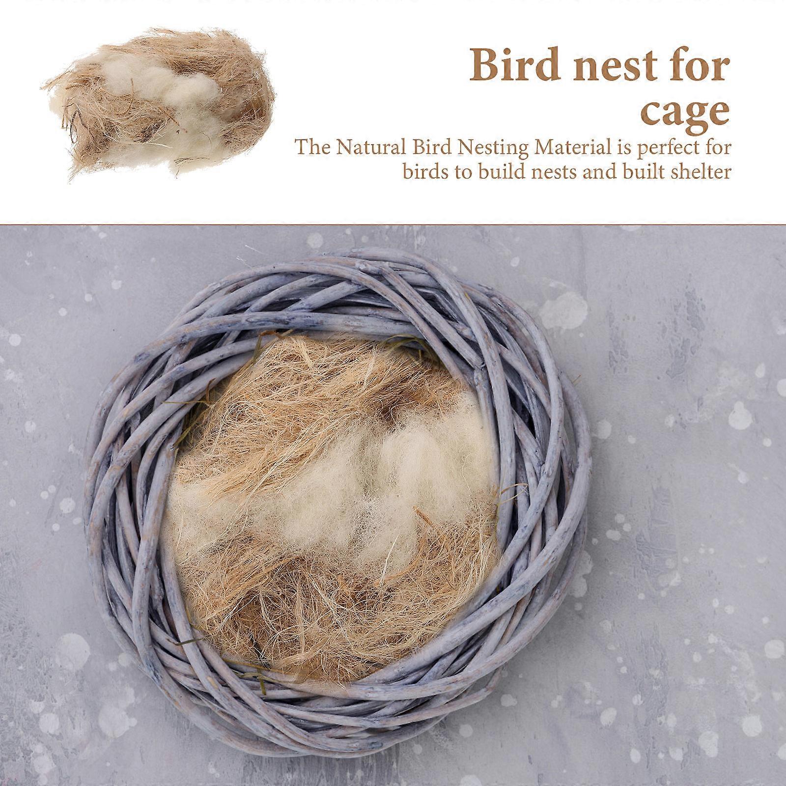 1 Pack of Bird Nest Material Birds Nesting Material DIY Bird Nesting ...