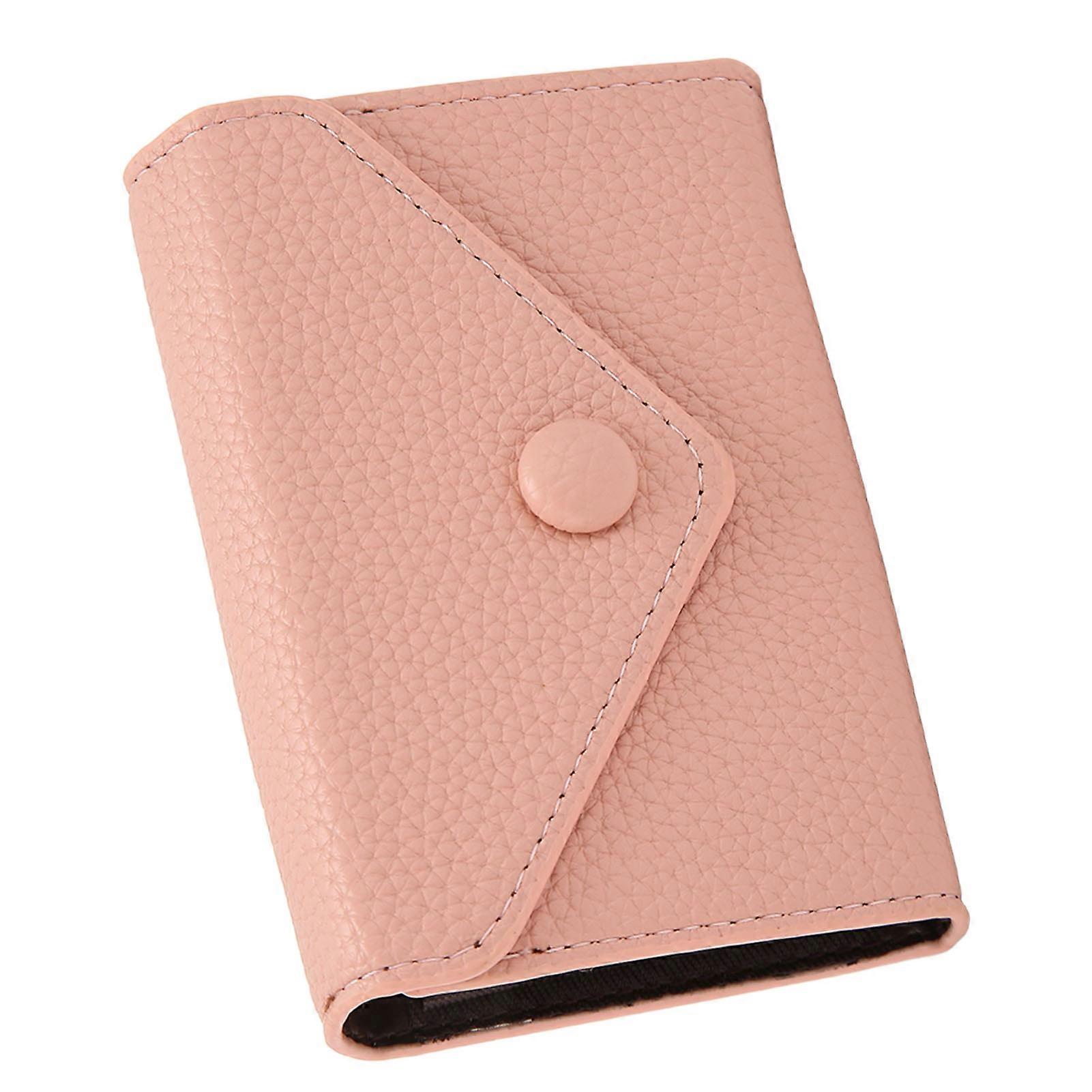 Women Card Case Soft PU Leather Card Wallet RFID Credit Card Holder ...