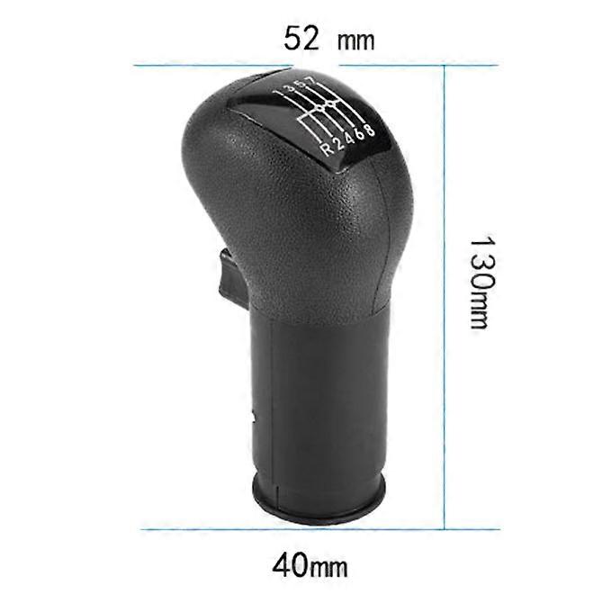8 Speed Car Gear Shift Knob Lever Manual Gear Shifter with Gearbox ...