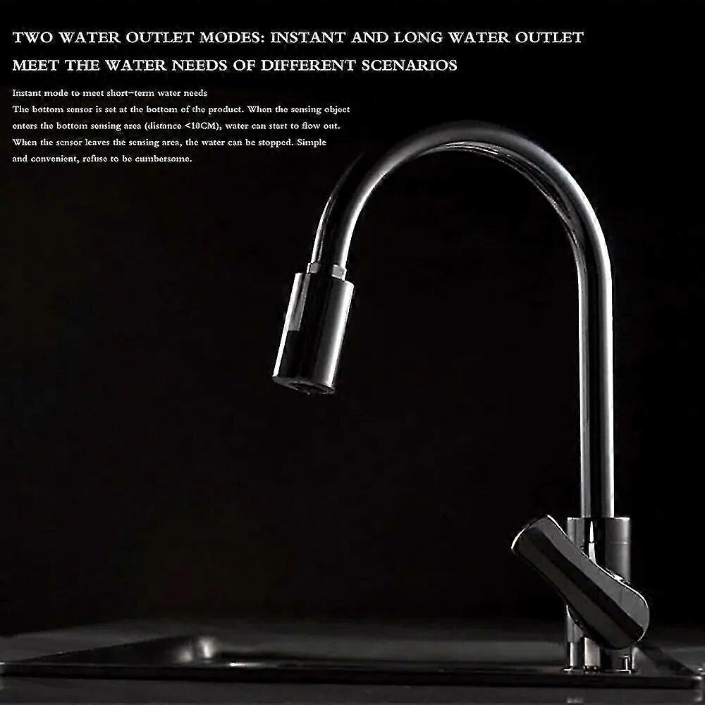 High qualitySmart Sensor Kitchen Faucets Water-saving Sensor Non ...