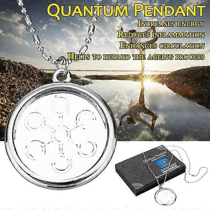 New Quantum Science Scalar Bio Disc Pendant Bio Energy Natural Healing ...