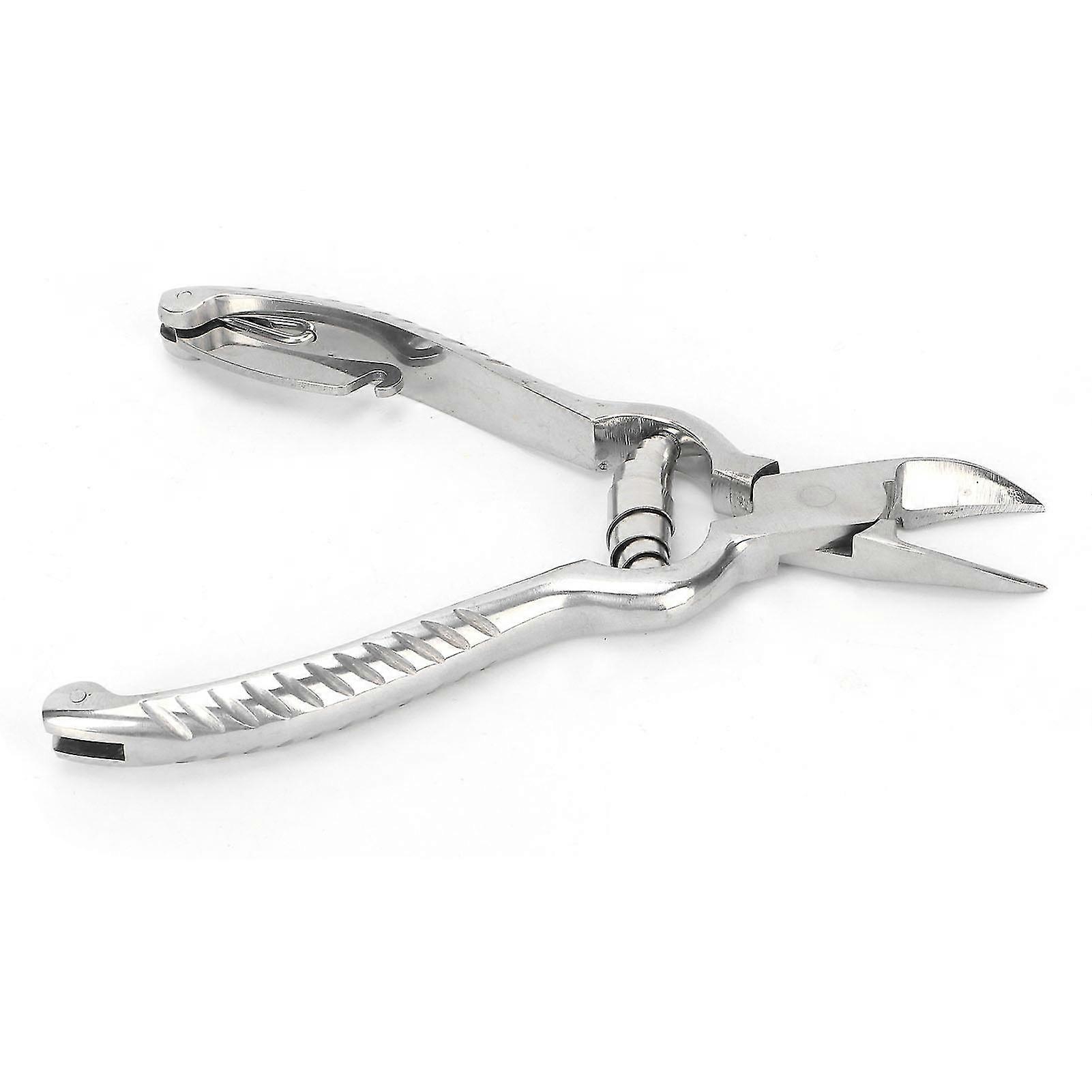 Piglet Teeth Cutter Stainless Steel Ergonomic Handle Curved Gourd ...