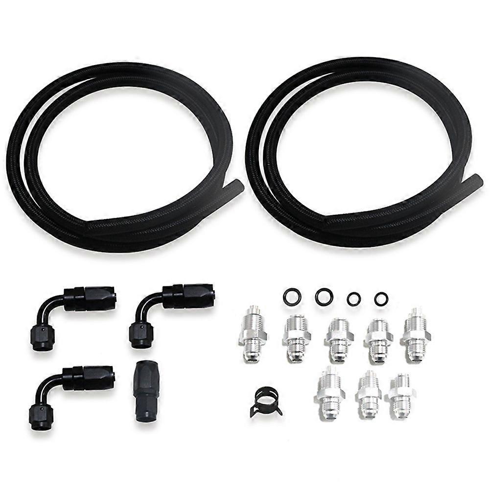 For LS Swap LS1 LS3 Power Steering Pump Hose Kit Universal 551082 ...