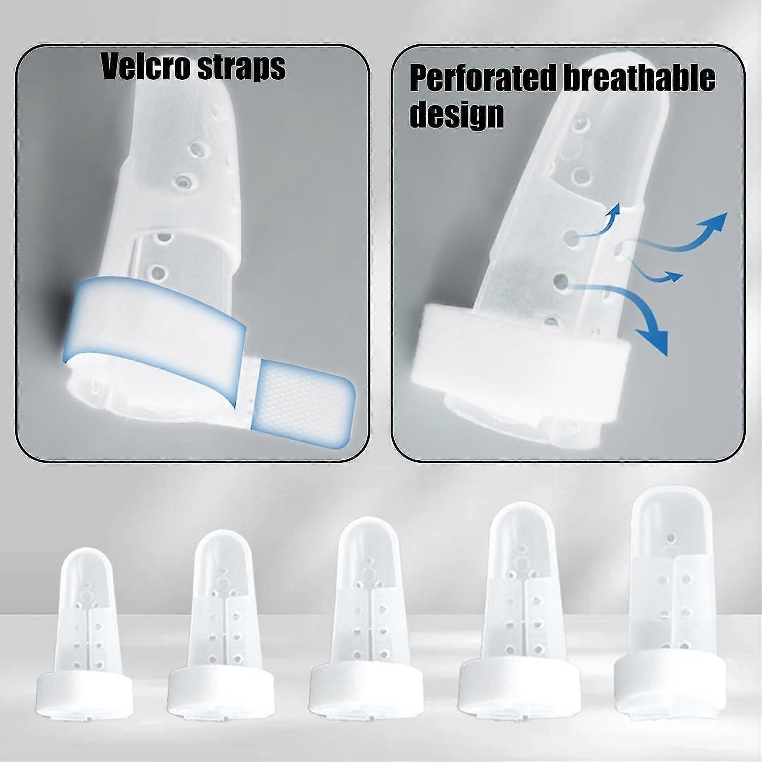 Finger Splint Brace, Mallet Finger Splints Pinky, Plastic Finger ...