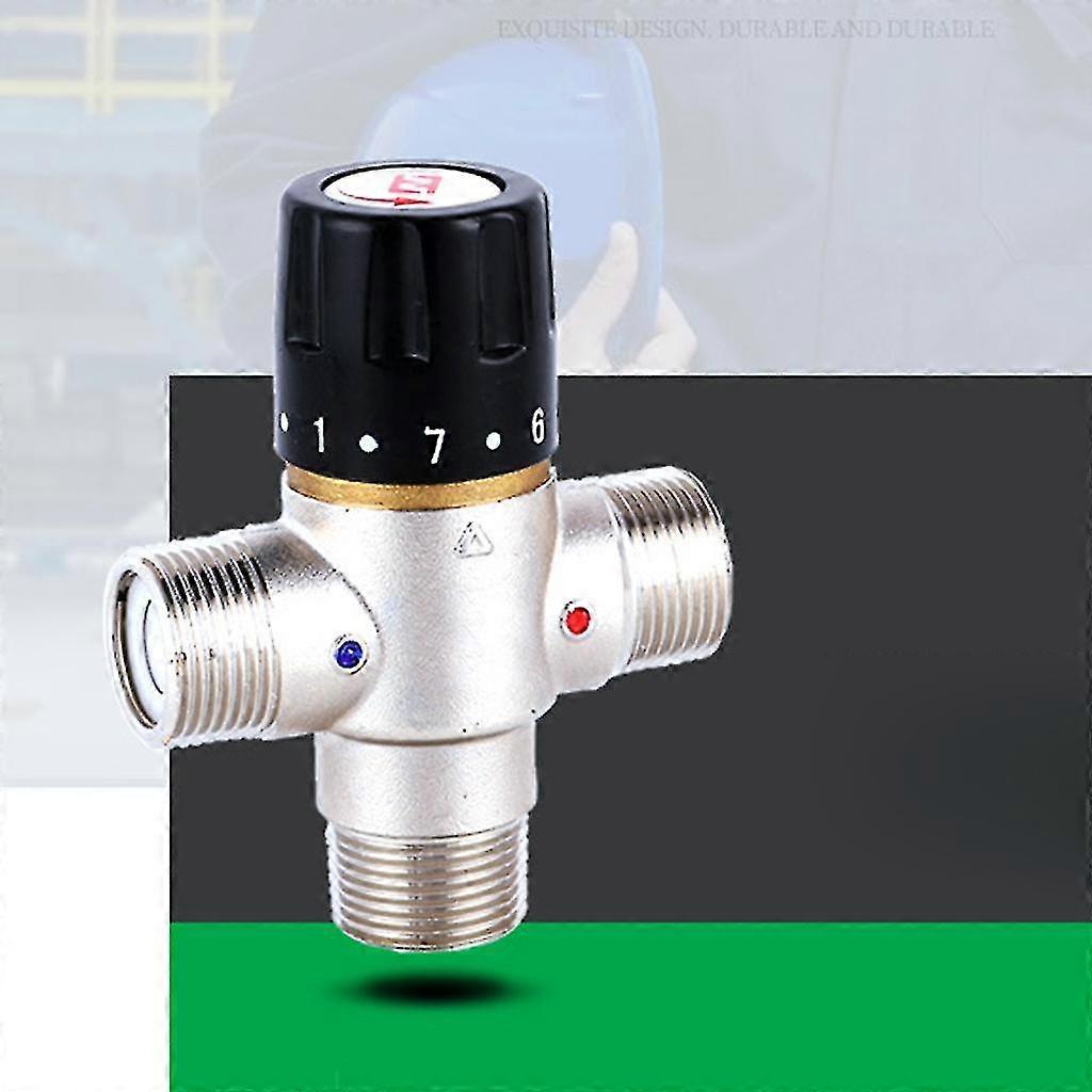 3/4 Inch Dn20 Solar Heater Thermostatic Mixing For Valve Tmv Pipe For ...