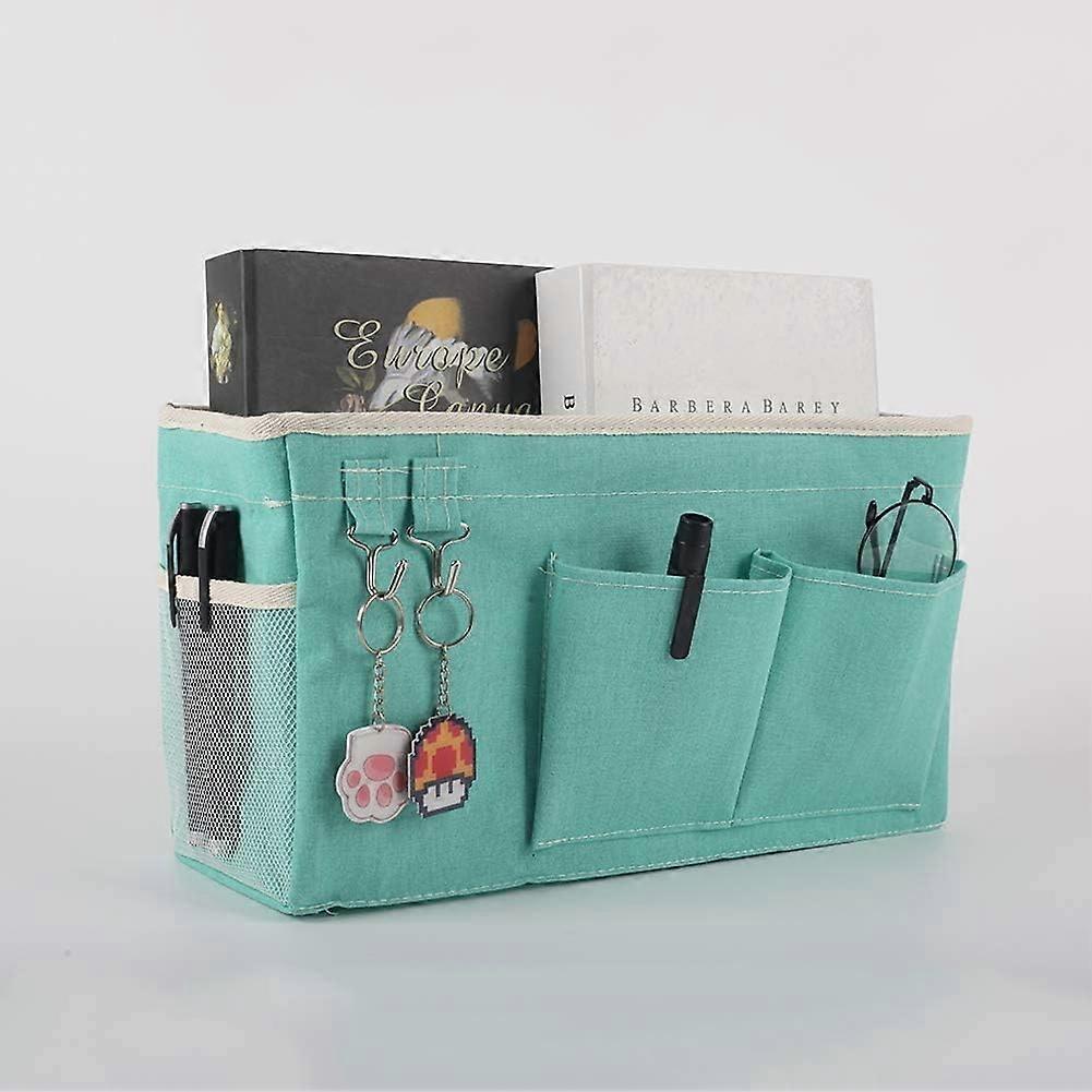 2024 New Bedside Caddy, 2 Pack Bedside Organizer Caddy Hanging Storage ...