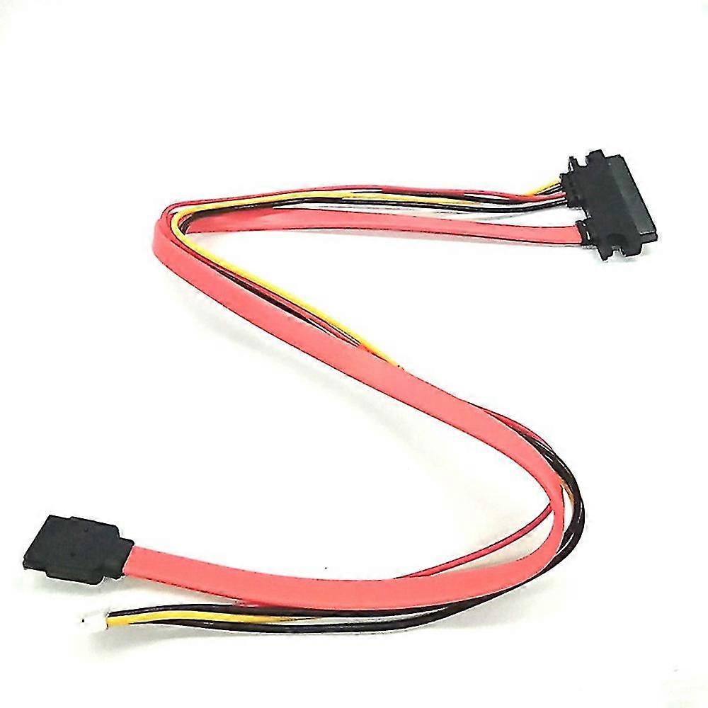 Hard Drive Data Power Supply Integrated Cable Small 4Pin Female & SATA ...