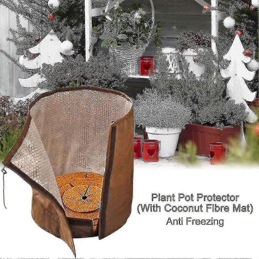 Winter Plant Frost Protection Cover Anti Freezing Uv Proof Plant ...