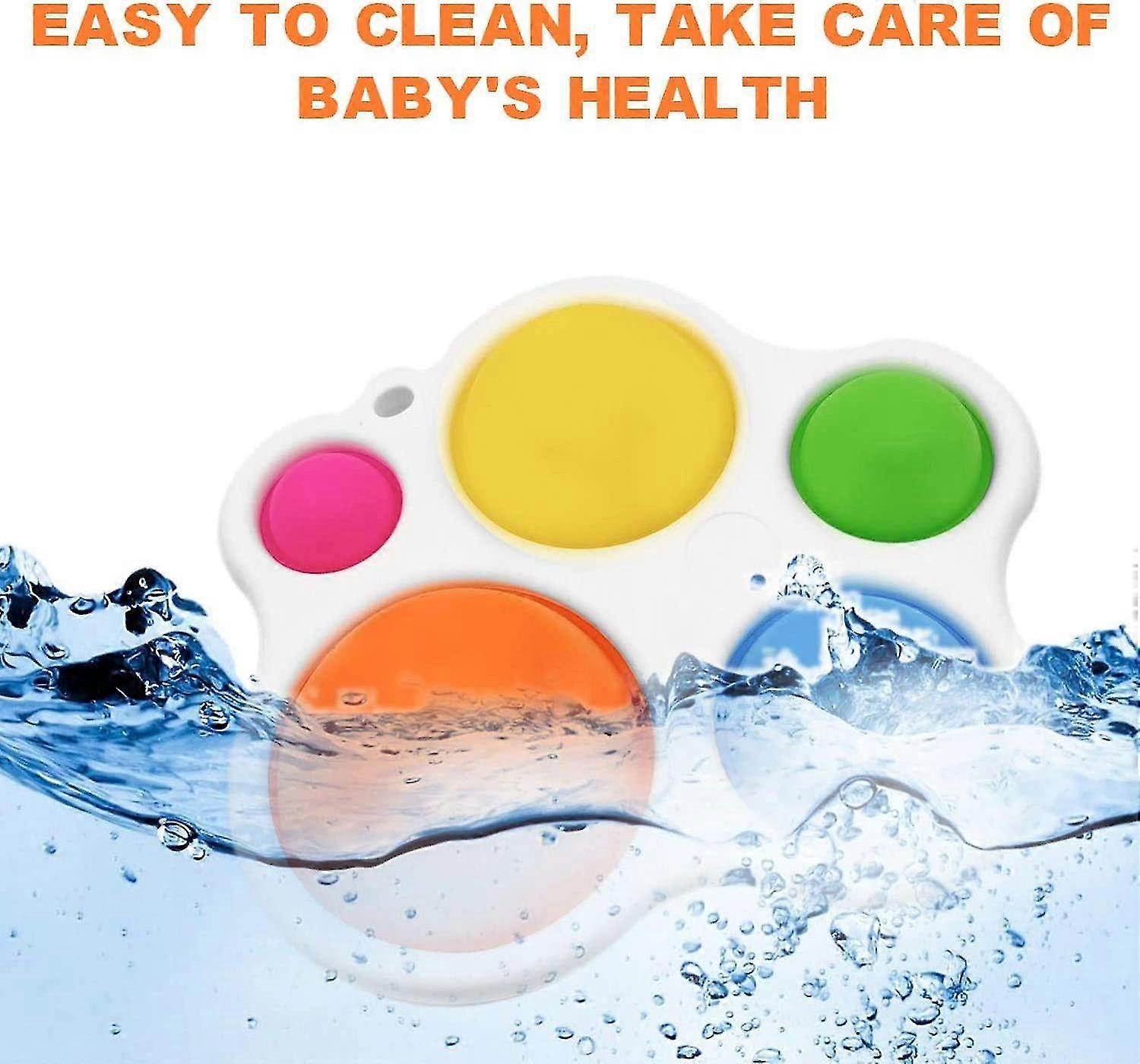 Sensory Fidget Toys Simple Dimple Fidget Toy Silicone Early Education ...