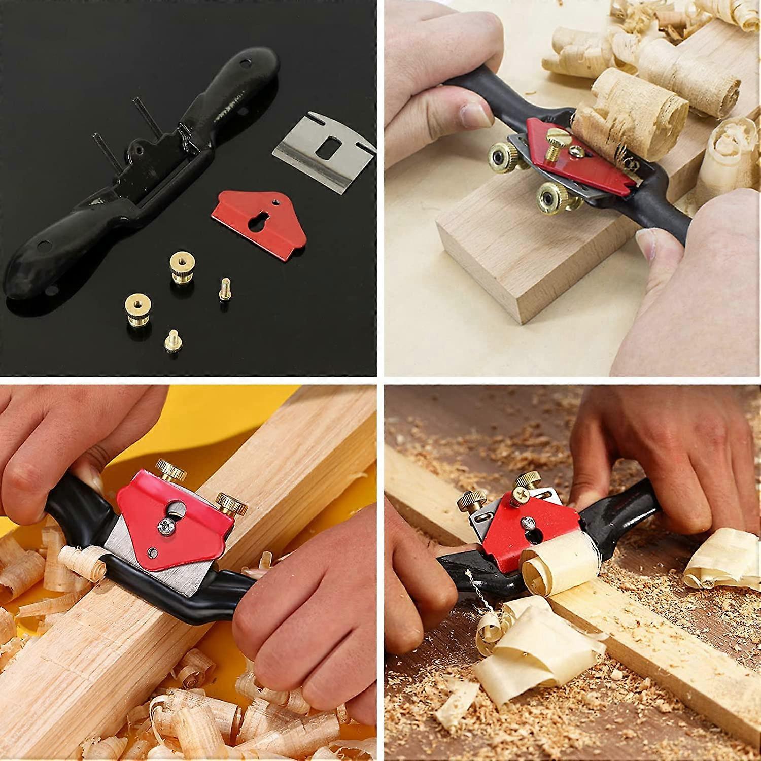 Woodworking Hand Tool Manual Adjustable Hand Edge Planer, Wood ...