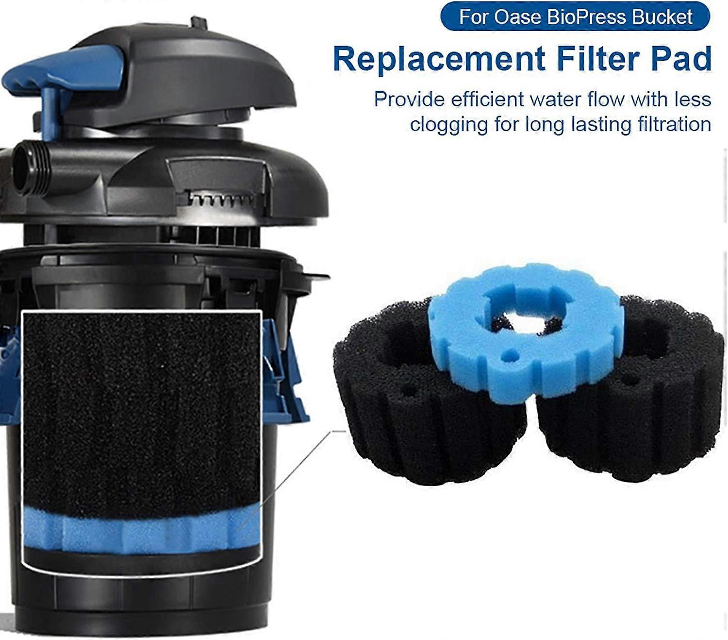 Replacement Filter Pad, Foam Filter Media Kit, Pond Solutions ...