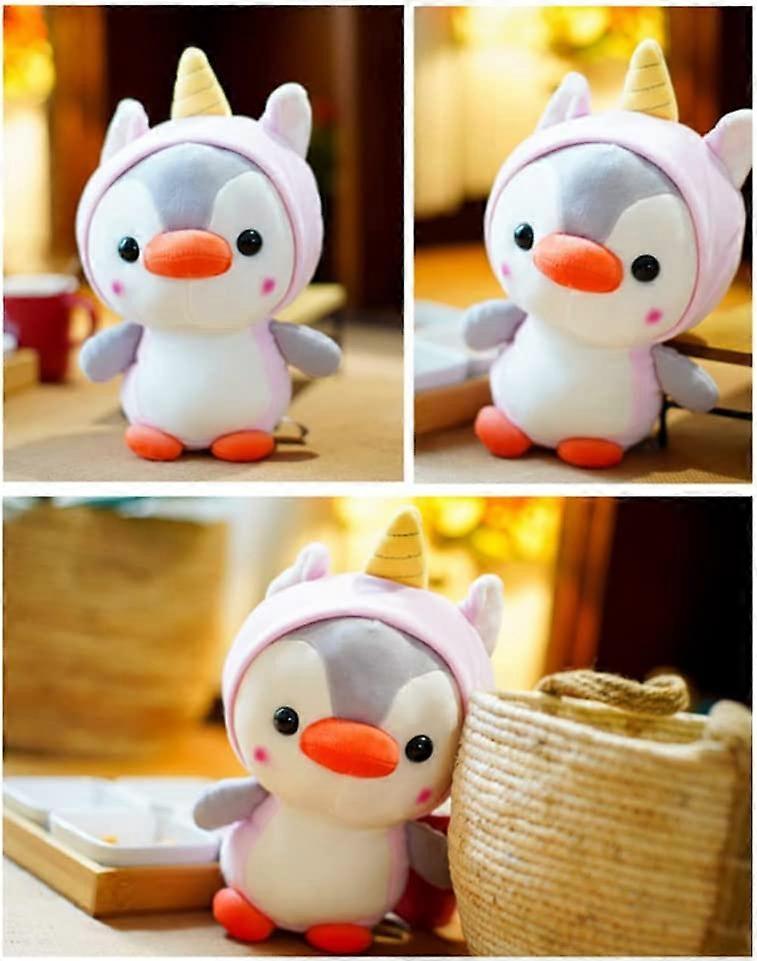 10inch Penguin Plush Toy ChildrenS Fun Penguin Plush Doll, Cute And ...