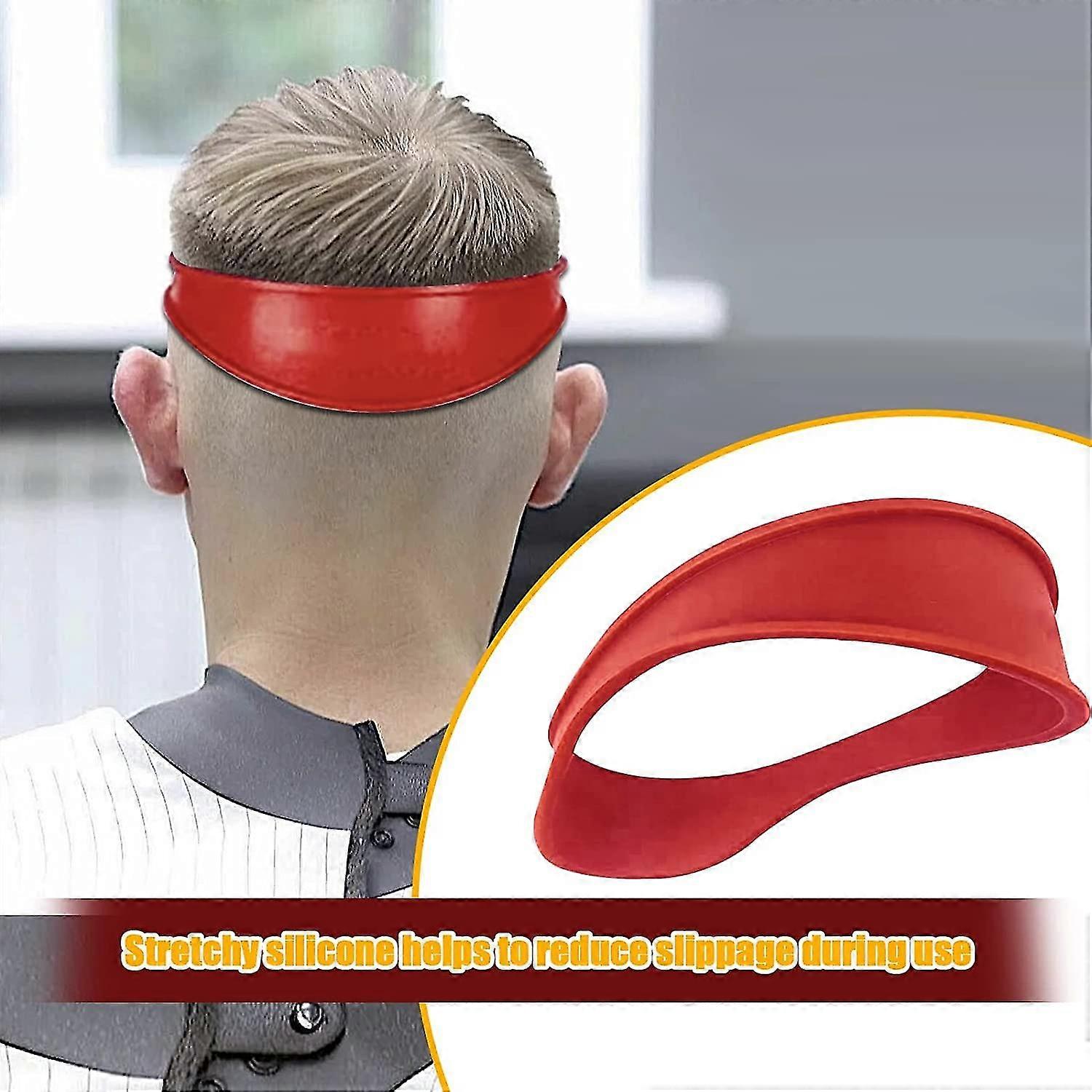 Diy Home Silicone Hair Clipping Band Neckline Shaving Template And Hair ...