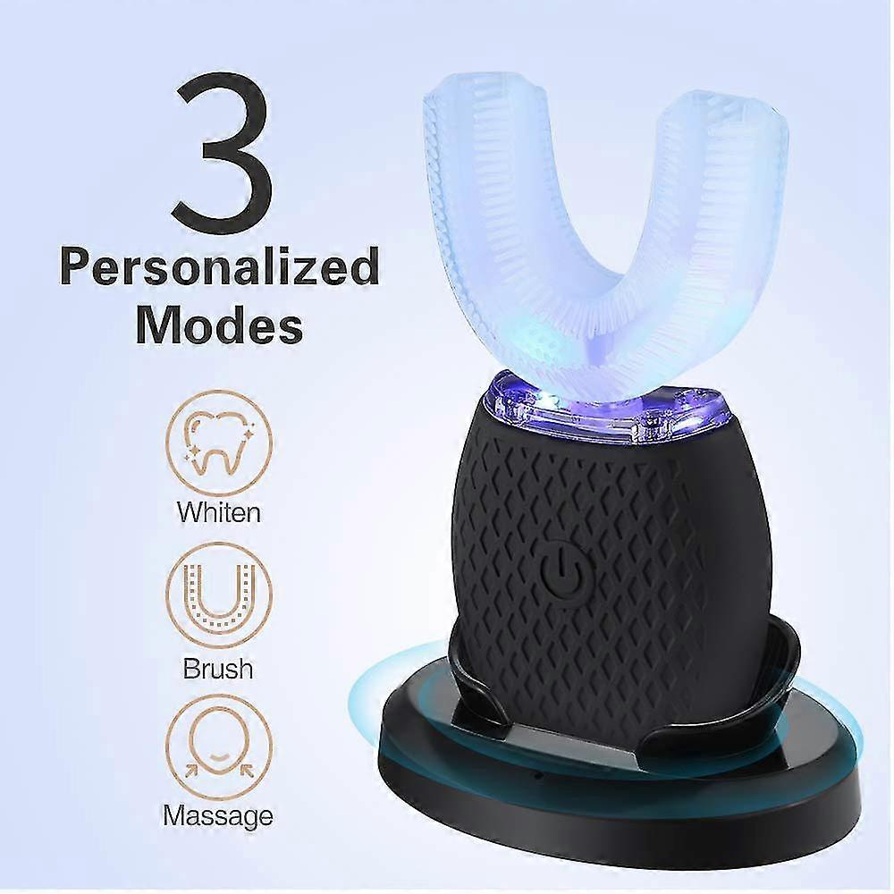 Automatic Ultrasonic Toothbrush, Electric Toothbrush, Teeth Whitening ...