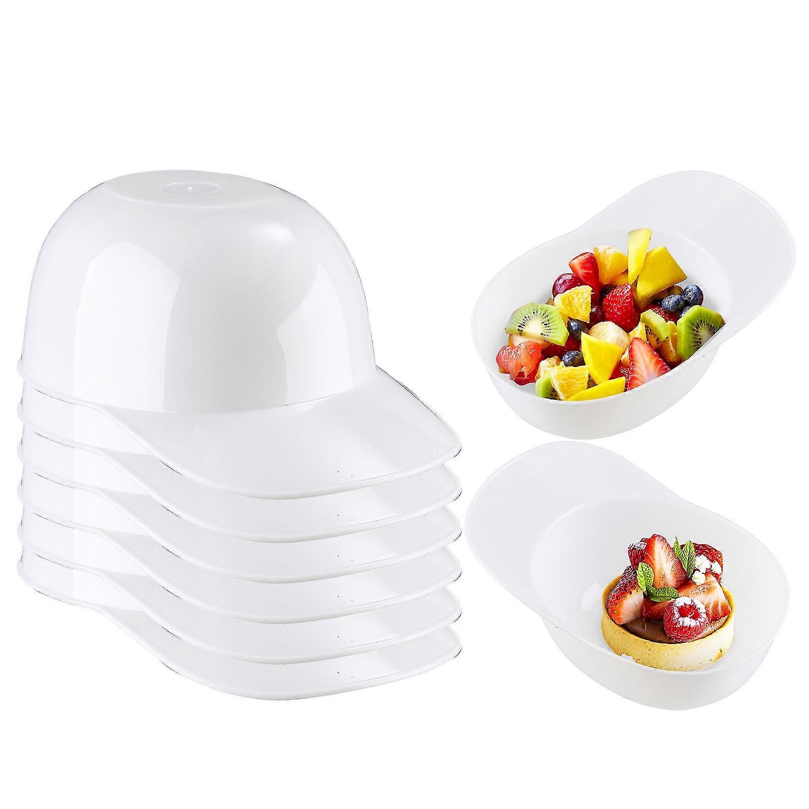 6 Pack Baseball Helmet Ice Cream Snack Bowl Mini Baseball Cap Bowls ...
