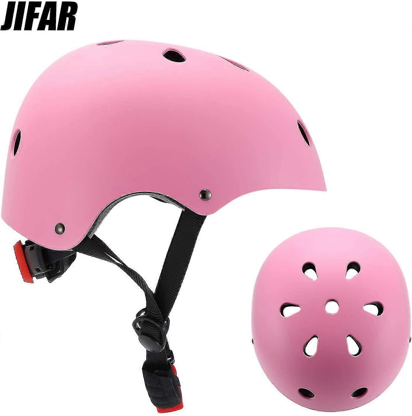 Set Of 7 Kids Helmet And Knee Pads Boys Girls Kids Protective Gear Set ...