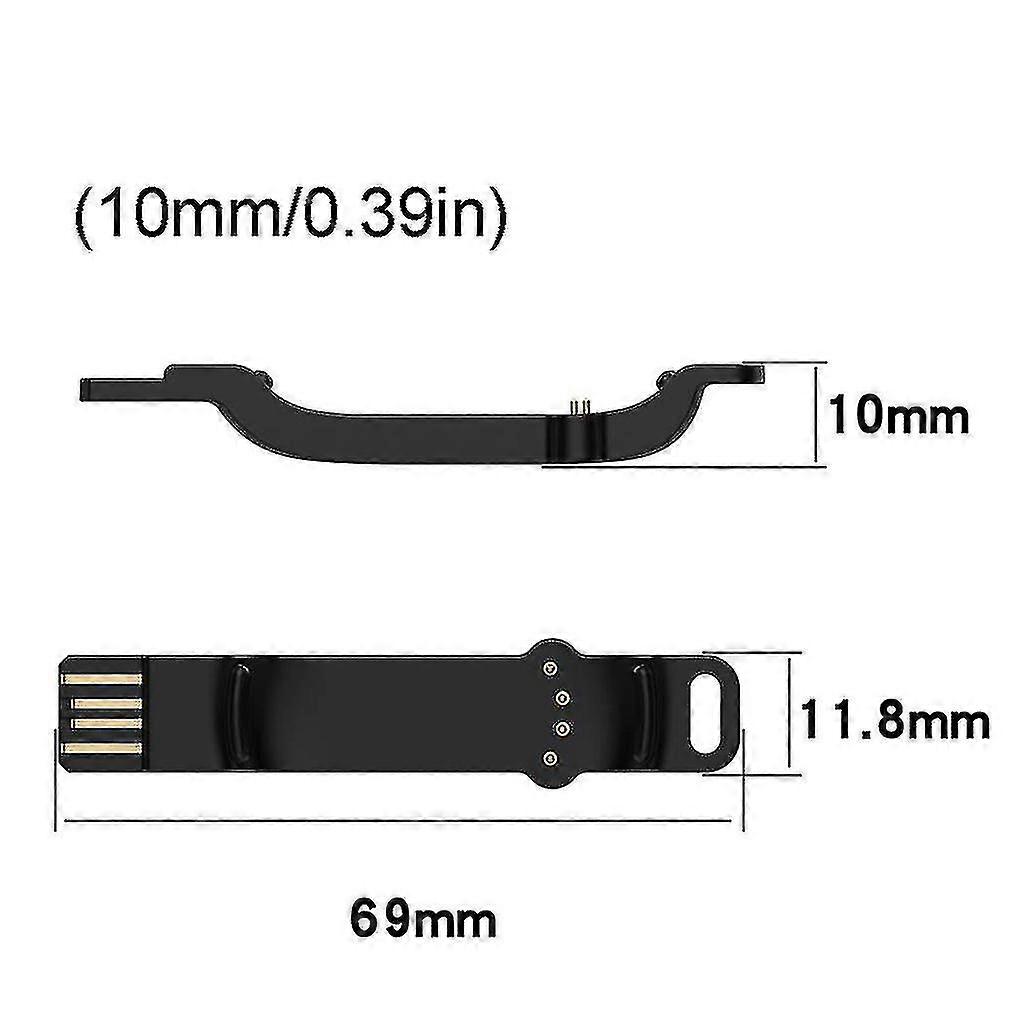 Usb Charging Cable For Polar Unite For Smart Watch Non-magnetic ...
