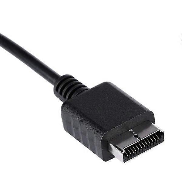 Scart cable for PS1 and PS2 Black | Fruugo UK