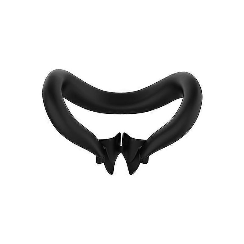 VR Silicone Eye Mask for Meta Quest 3, VR Face Silicone Cover ...