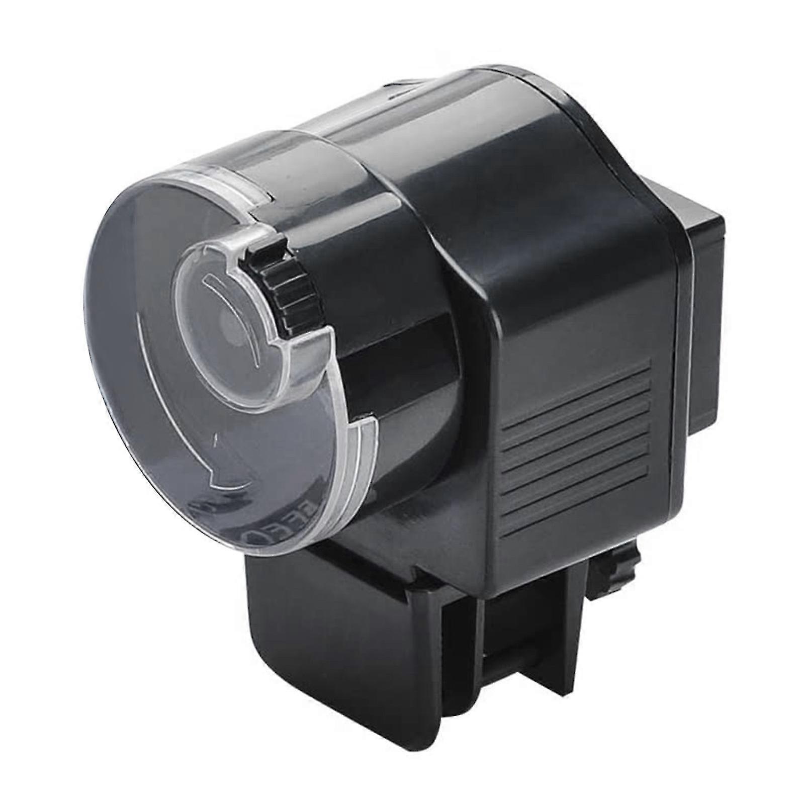 Electric intelligent automatic fish feeder | Fruugo UK