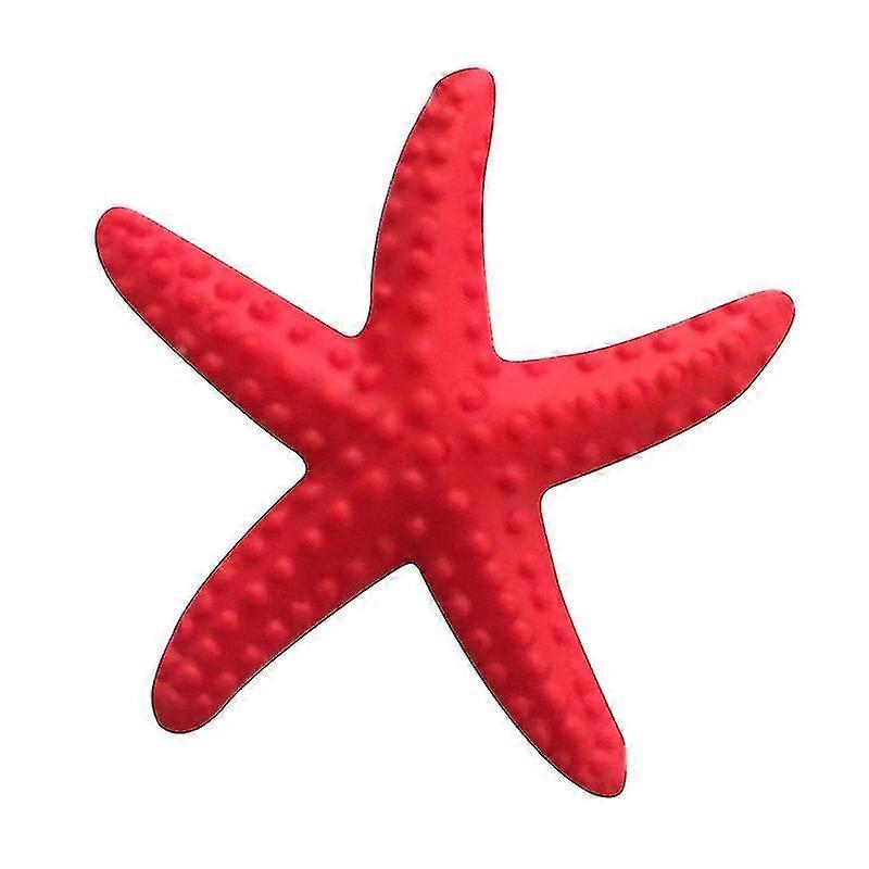 Simulation Starfish Lifelike Realistic Plastic Cute Artificial Sea Star ...