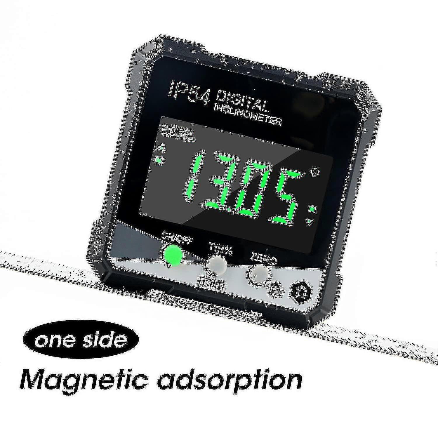 Digital Angle Finder, Protractor/angle Gauge With Lcd, Inclinometer ...