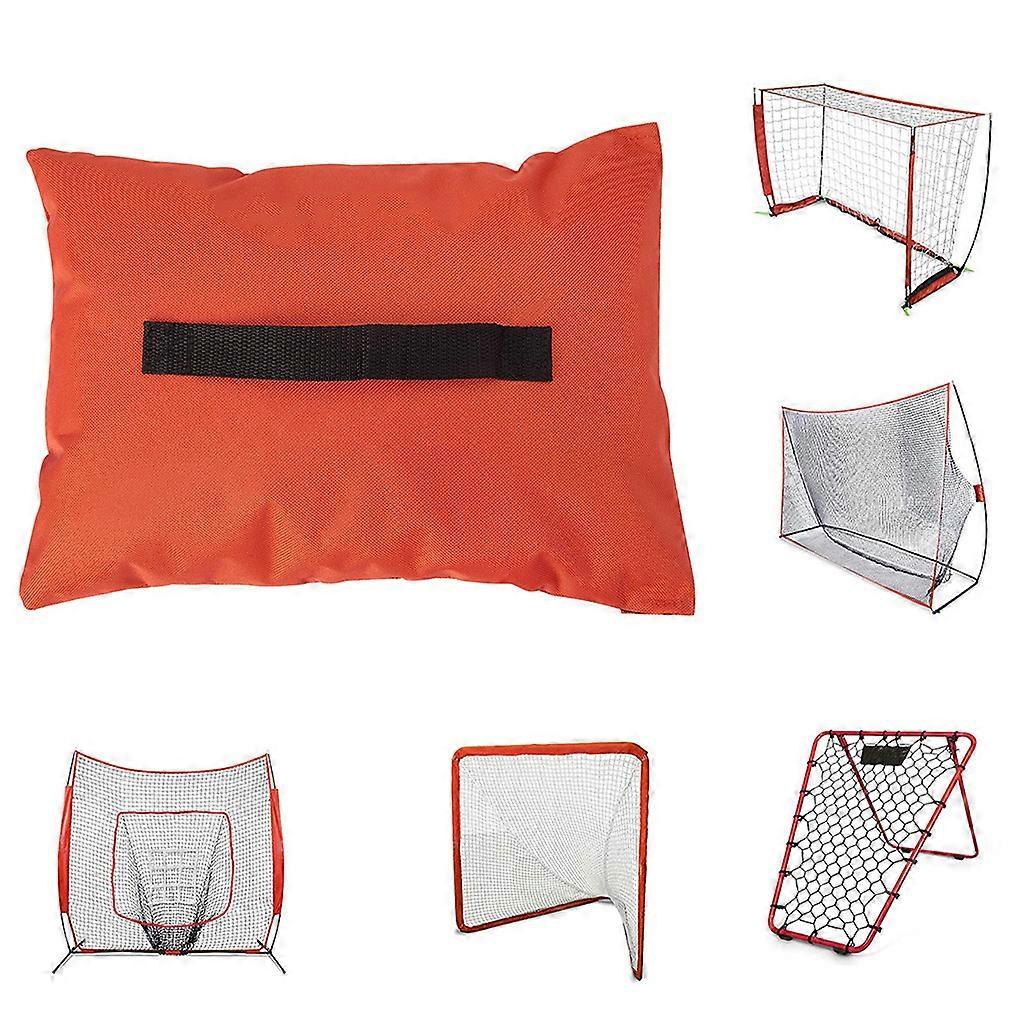Set of 4 Weighted Anchors for Soccer Goals Golf Net | Sports Net Sand ...