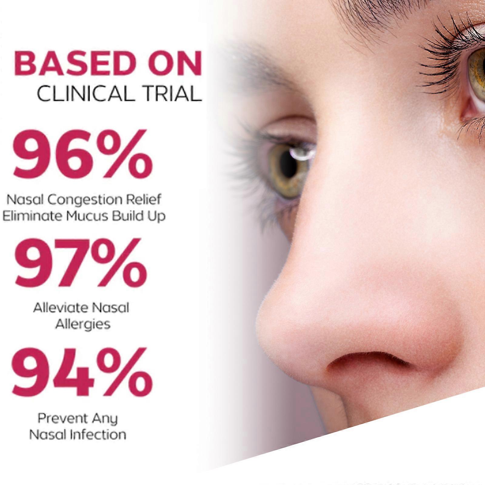 Breathe Pure Nasal Mucus Clearing Clip, Nasal Mucus Cleaning Device ...